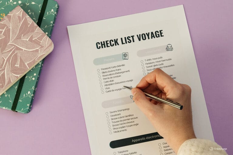 Que mettre dans sa valise ? Checklist de voyage | Blog voyage